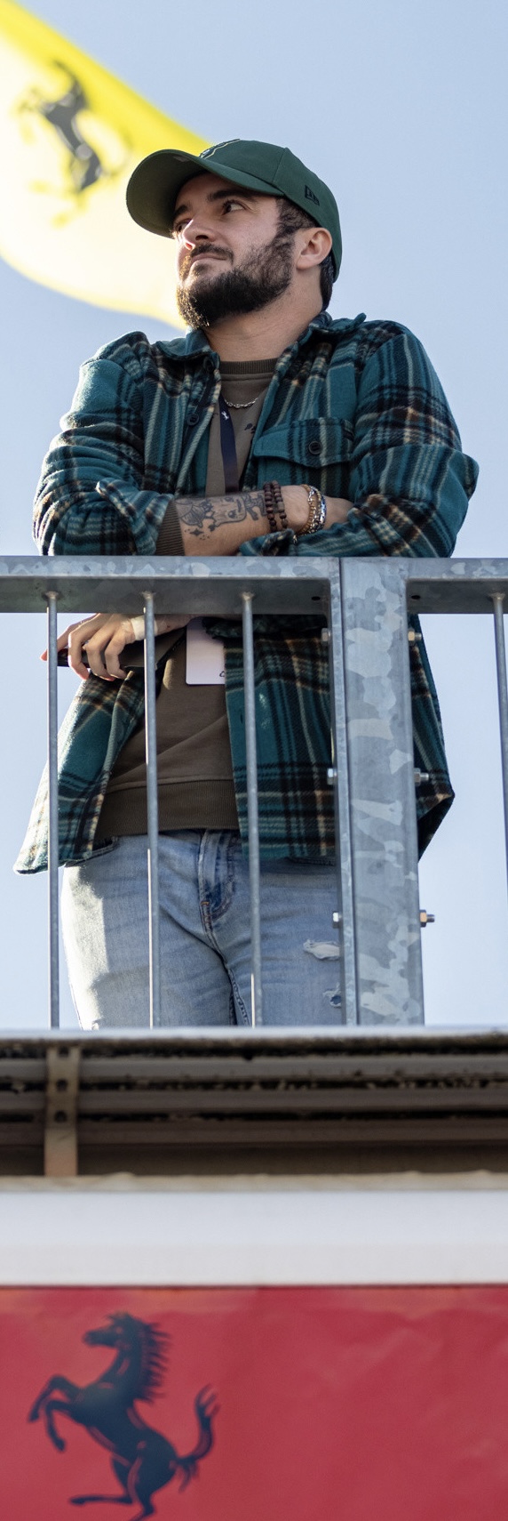 Thimoj x Ferrari x Universal this year | Yonkers Observer